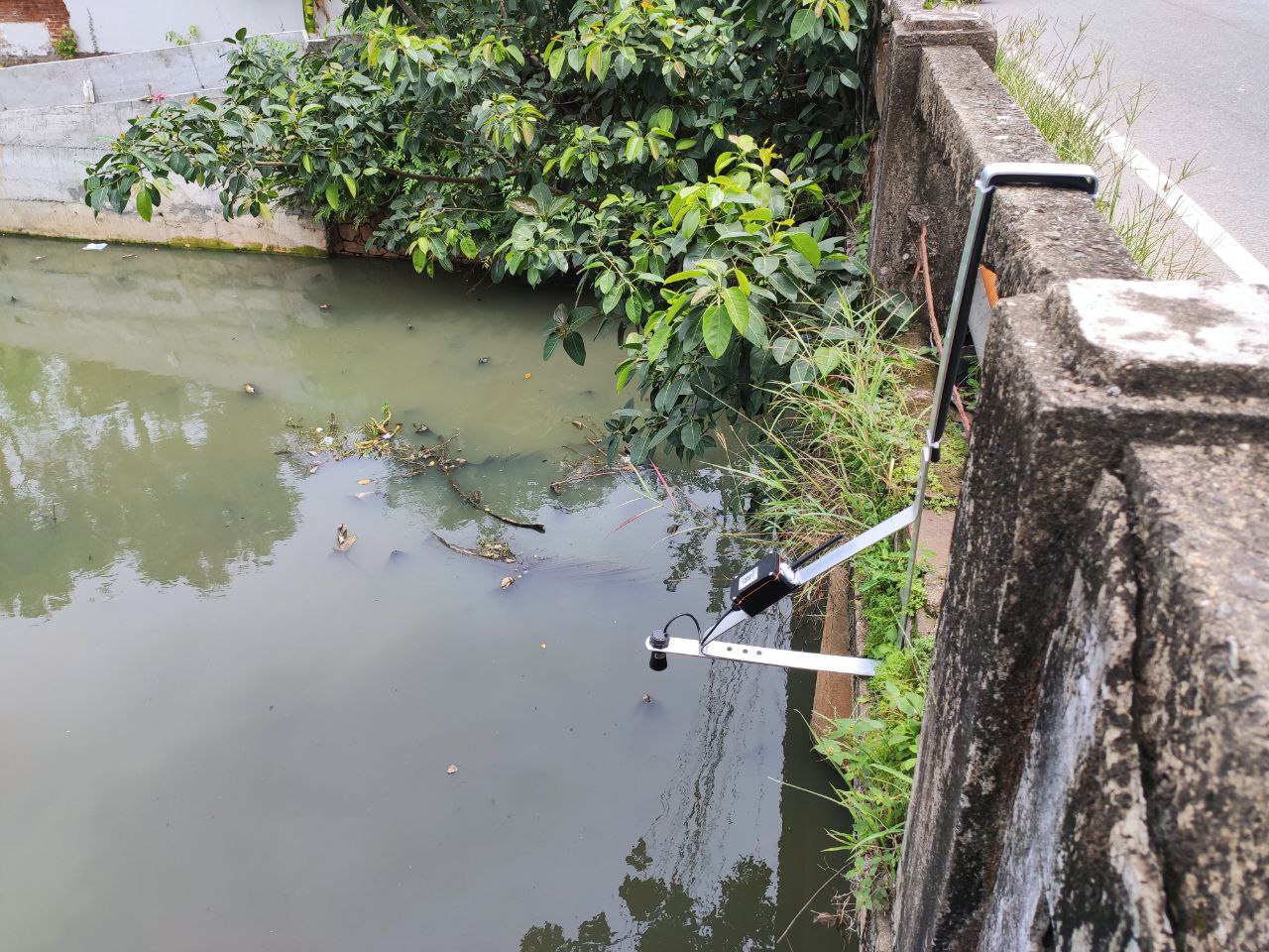 Water Level Monitoring with Ultrasonic Technology - openiot.in