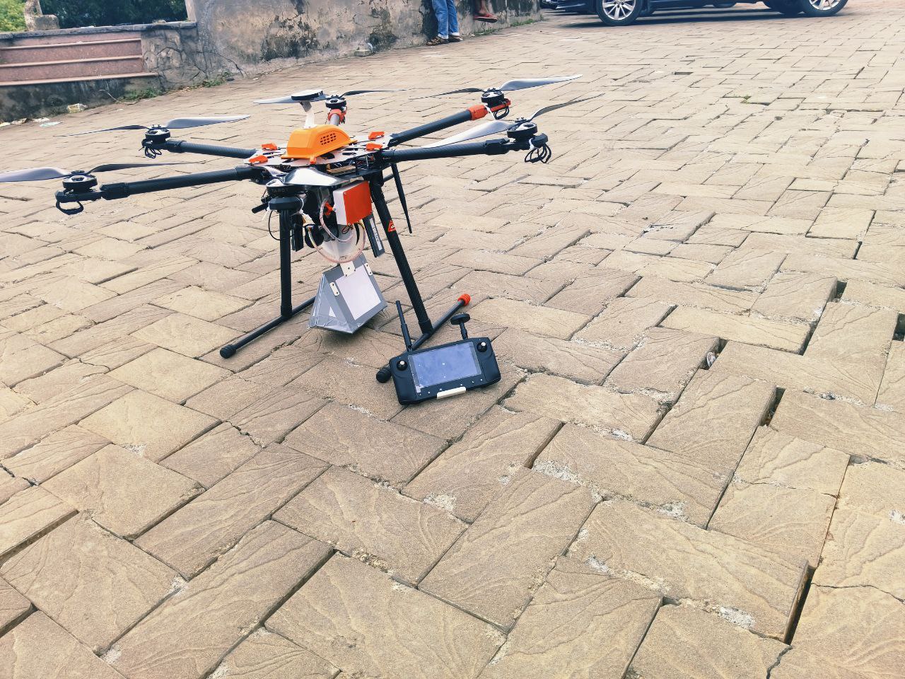 UAV Disaster Mitigation & Management: Delivery Drone - openiot.in